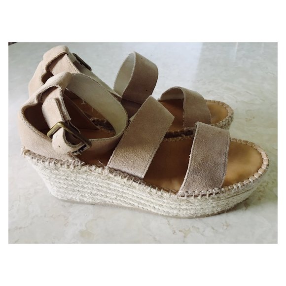Soludos | Shoes | Soludos Sz 85 Palma Platform Espadrille 3 Strap ...